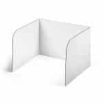 Privacy Shields For Student Desks - Privacy Dividers - Privacy Shields