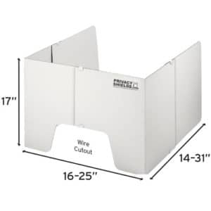 Desktop Privacy Shields Start At $2.29 | Sneeze Guards $12.99 - $14.99