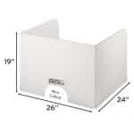 Computer Privacy Shields (Privacy Folders) to Prevent Cheating