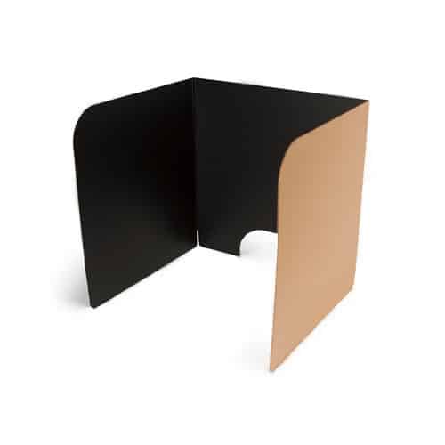 Privacy Shields For Student Desks - Privacy Dividers - Privacy Shields