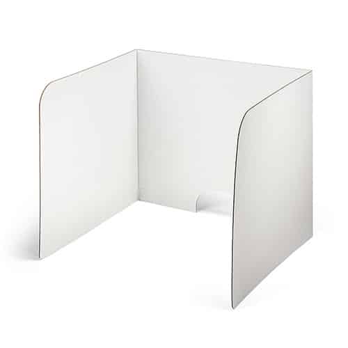 Privacy Shields For Tabletops - Privacy Dividers - Privacy Shields