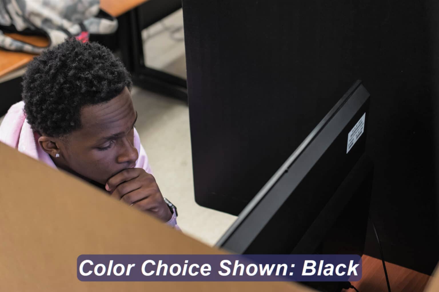 Computer Dividers - Computer Privacy Shields for Secure Testing