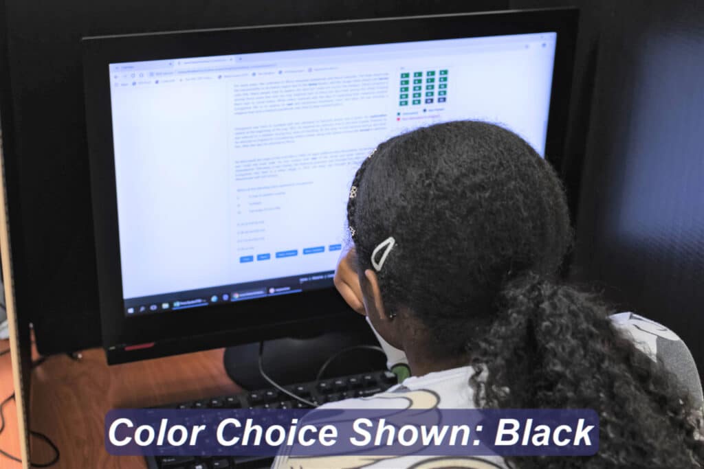 Computer Dividers - Computer Privacy Shields for Secure Testing