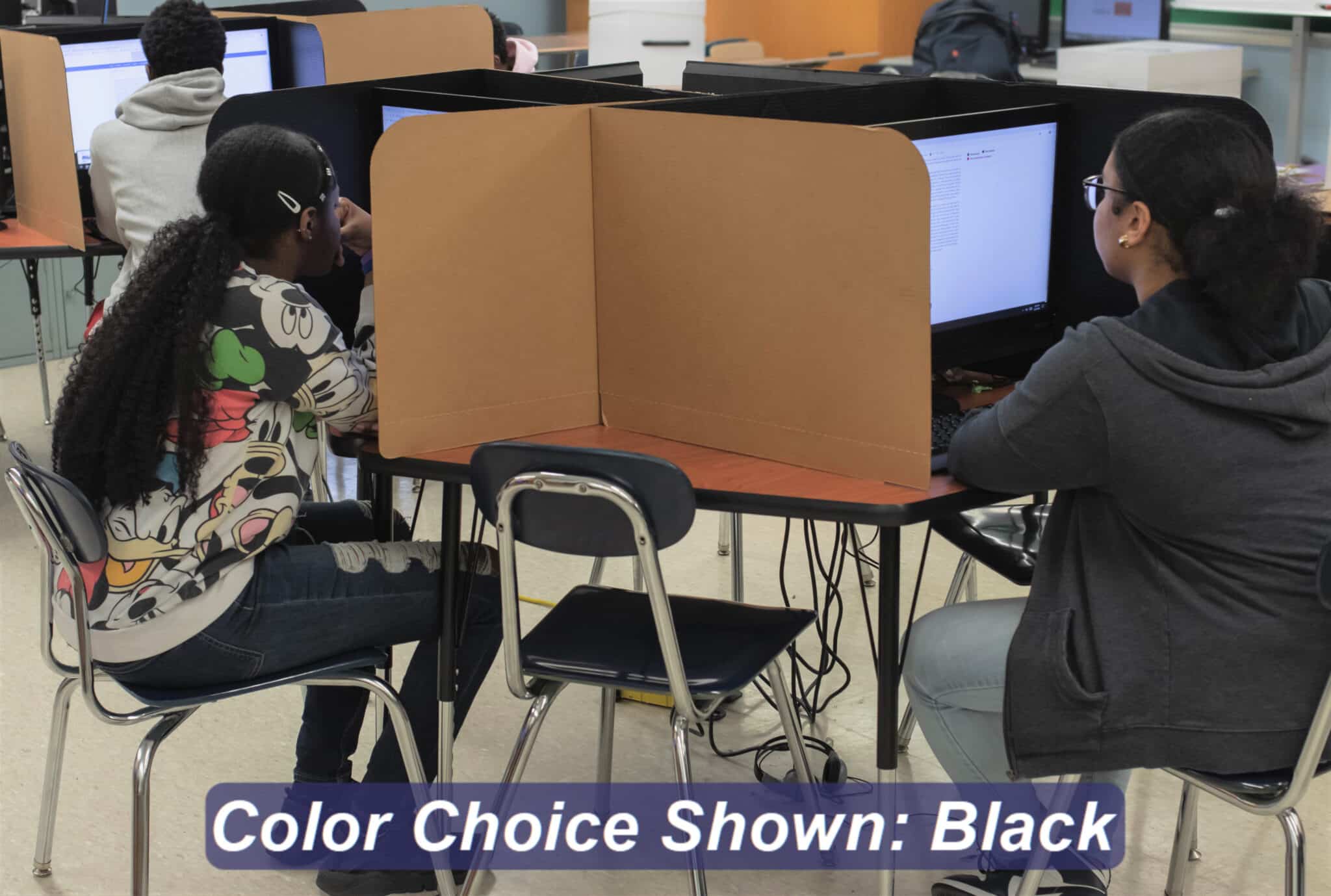 Computer Privacy Shields (Privacy Folders) to Prevent Cheating