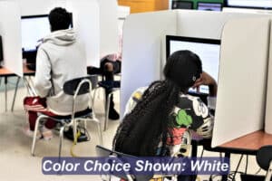 Computer Dividers - Computer Privacy Shields for Secure Testing