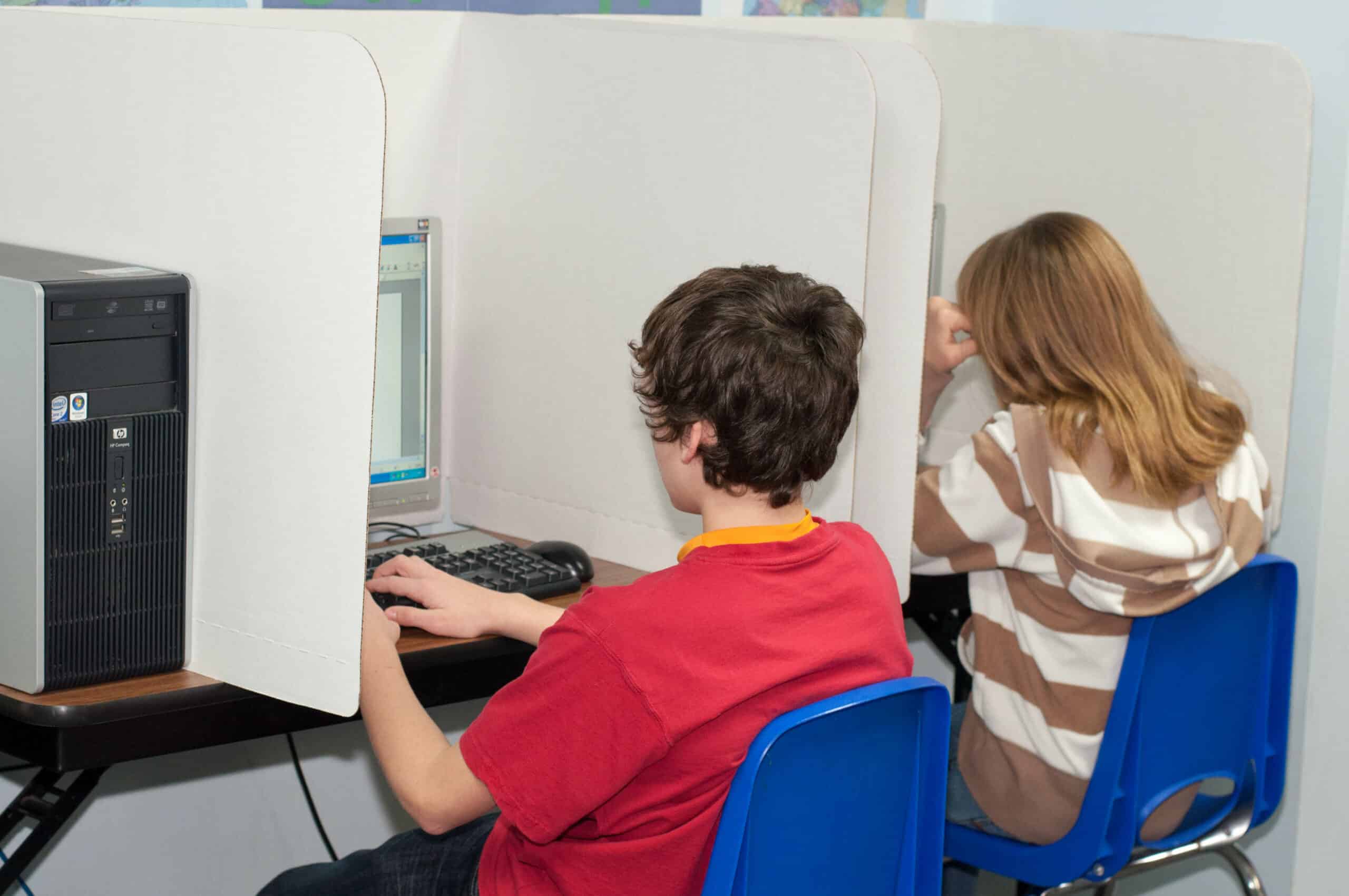 Privacy Dividers (Computer Privacy Shields) For School Tests