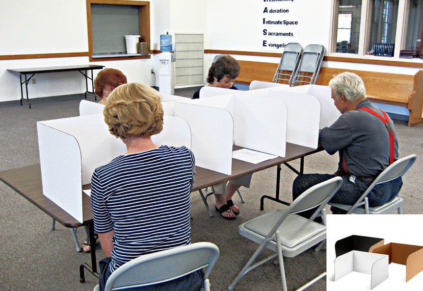 Desktop Privacy Shields Start At $2.29 | Sneeze Guards $12.99 - $14.99