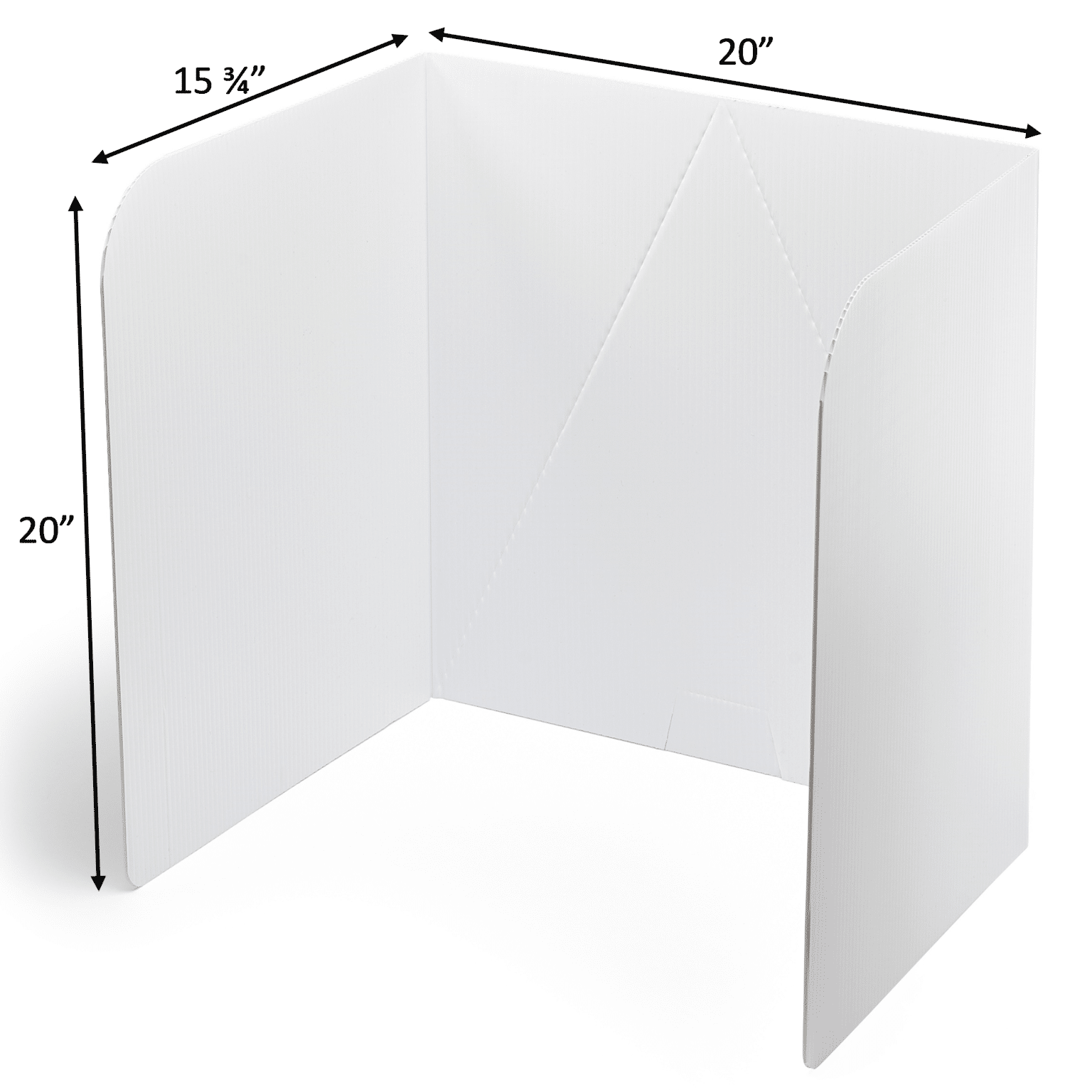 Shop Desktop Privacy Shields (Study Carrels) for Schools & Polling Places