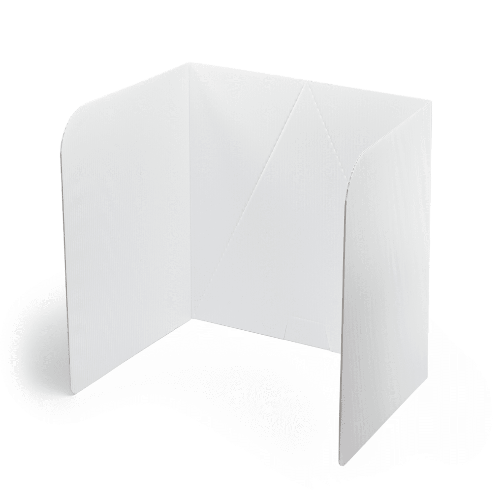 Privacy Shields For Student Desks - Privacy Dividers - Privacy Shields