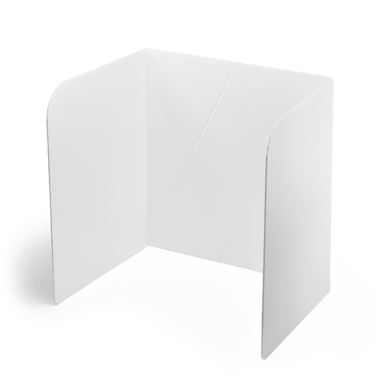 Shop Desktop Privacy Shields (Study Carrels) for Schools & Polling Places