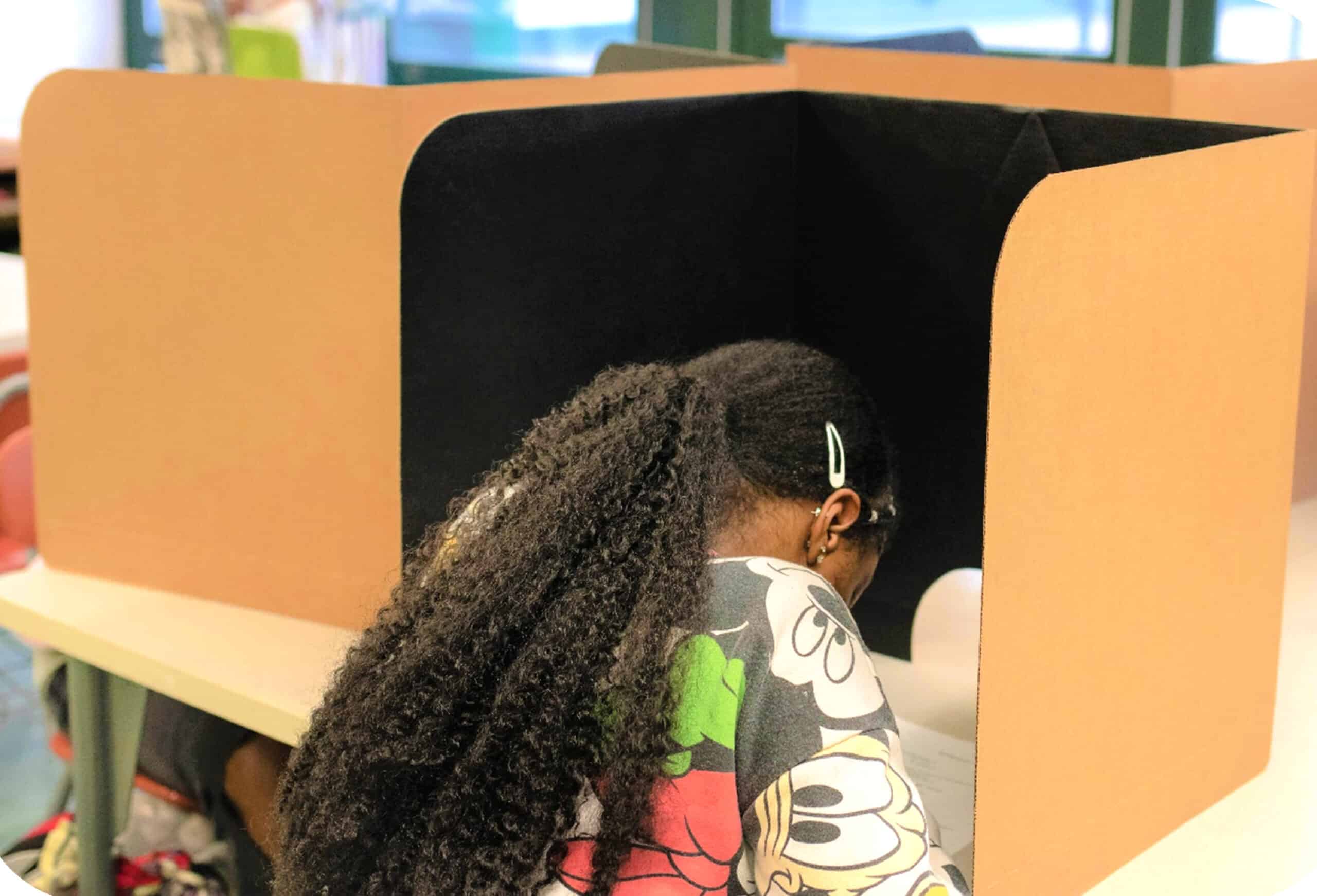 How Study Carrel Cardboard Promotes Equitable Assessment