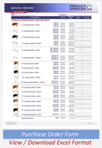 Computer Privacy Shields (Privacy Folders) to Prevent Cheating