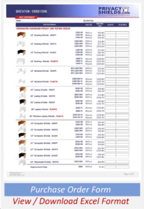 Print Our W9 To So We Can Become Your Vendor | Privacy Shields