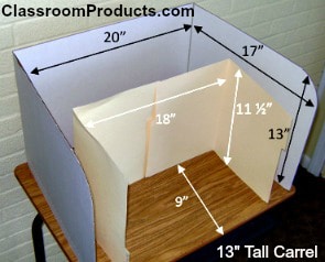 Cardboard Privacy Shields | Desktop Privacy Shields