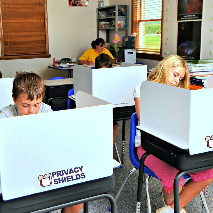 dividers for school testing