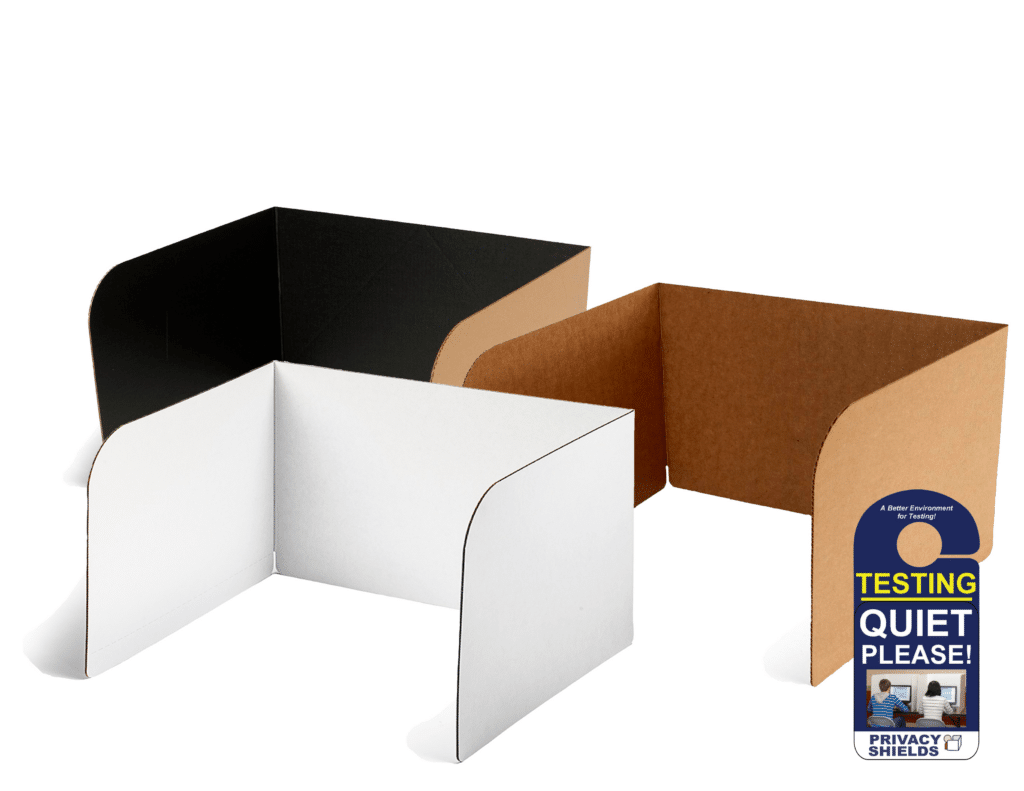 Desktop Privacy Shields 13” Tall