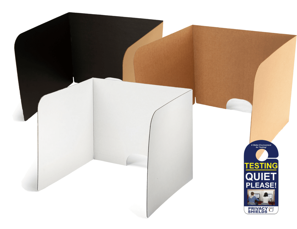 Computer Dividers | Computer PRIVACY SHIELDS 24” TALL